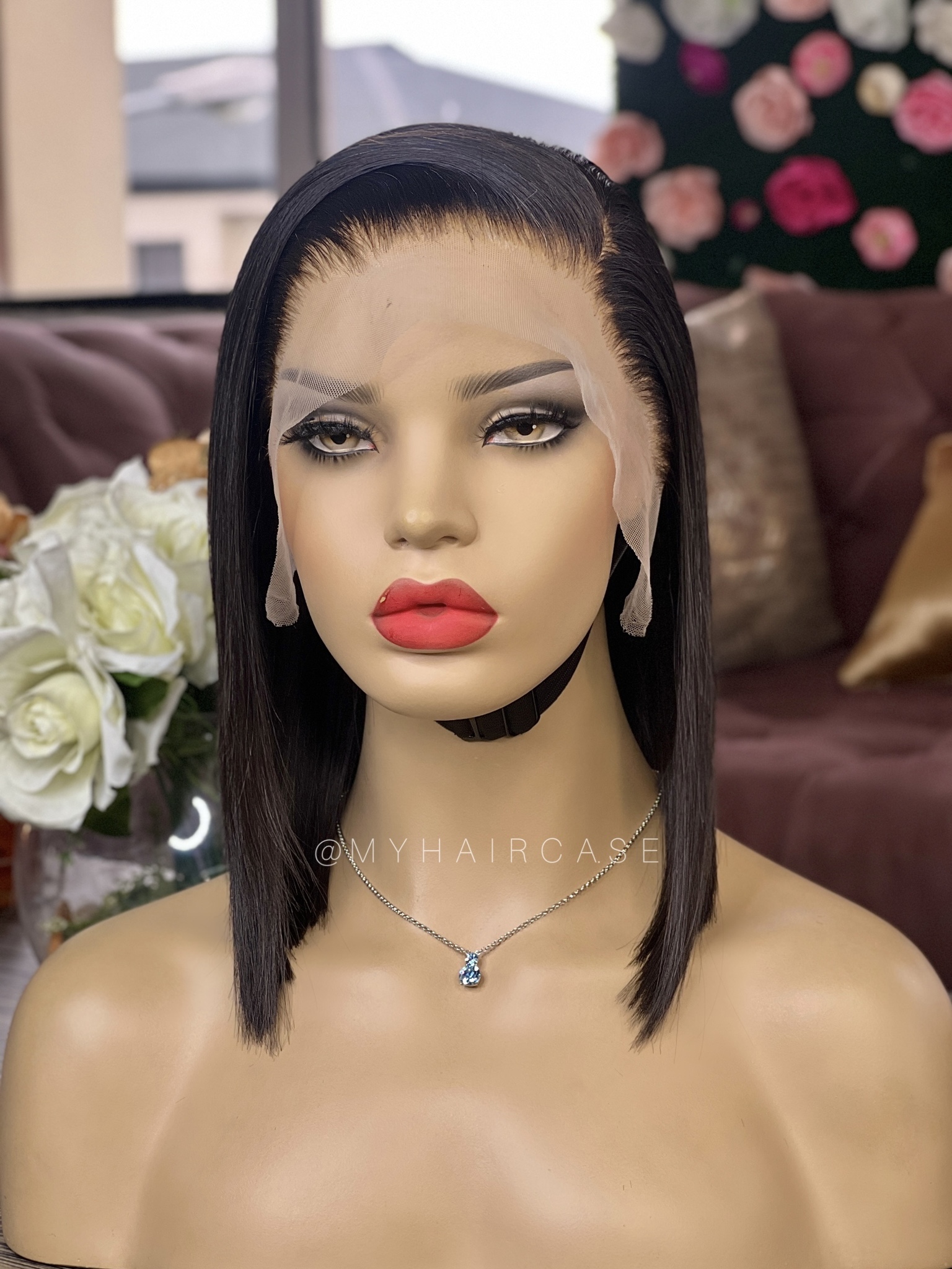 Luxe Straight Frontal Bob - Haircase