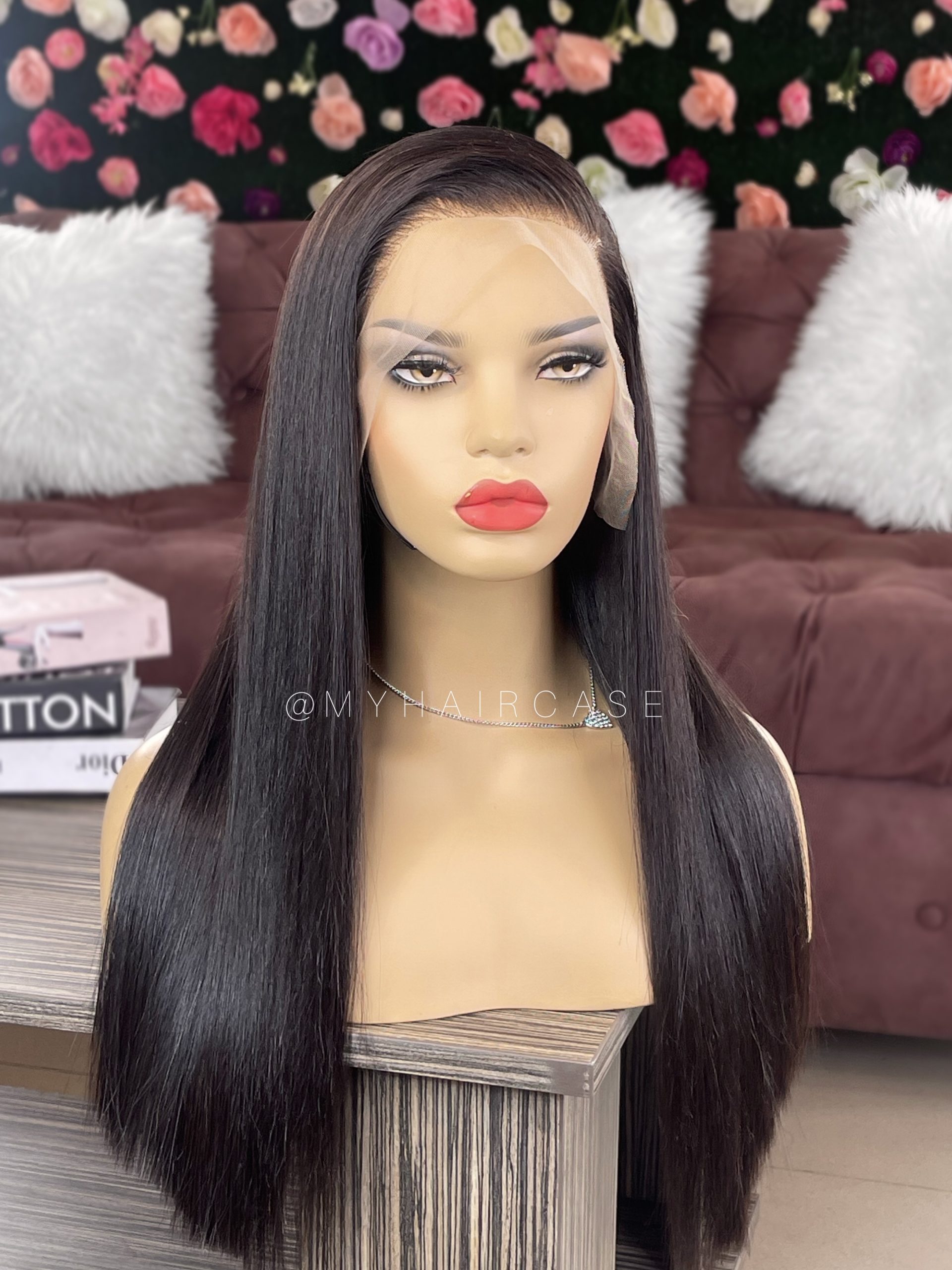 Frontal Luxe Straight Wig - Haircase