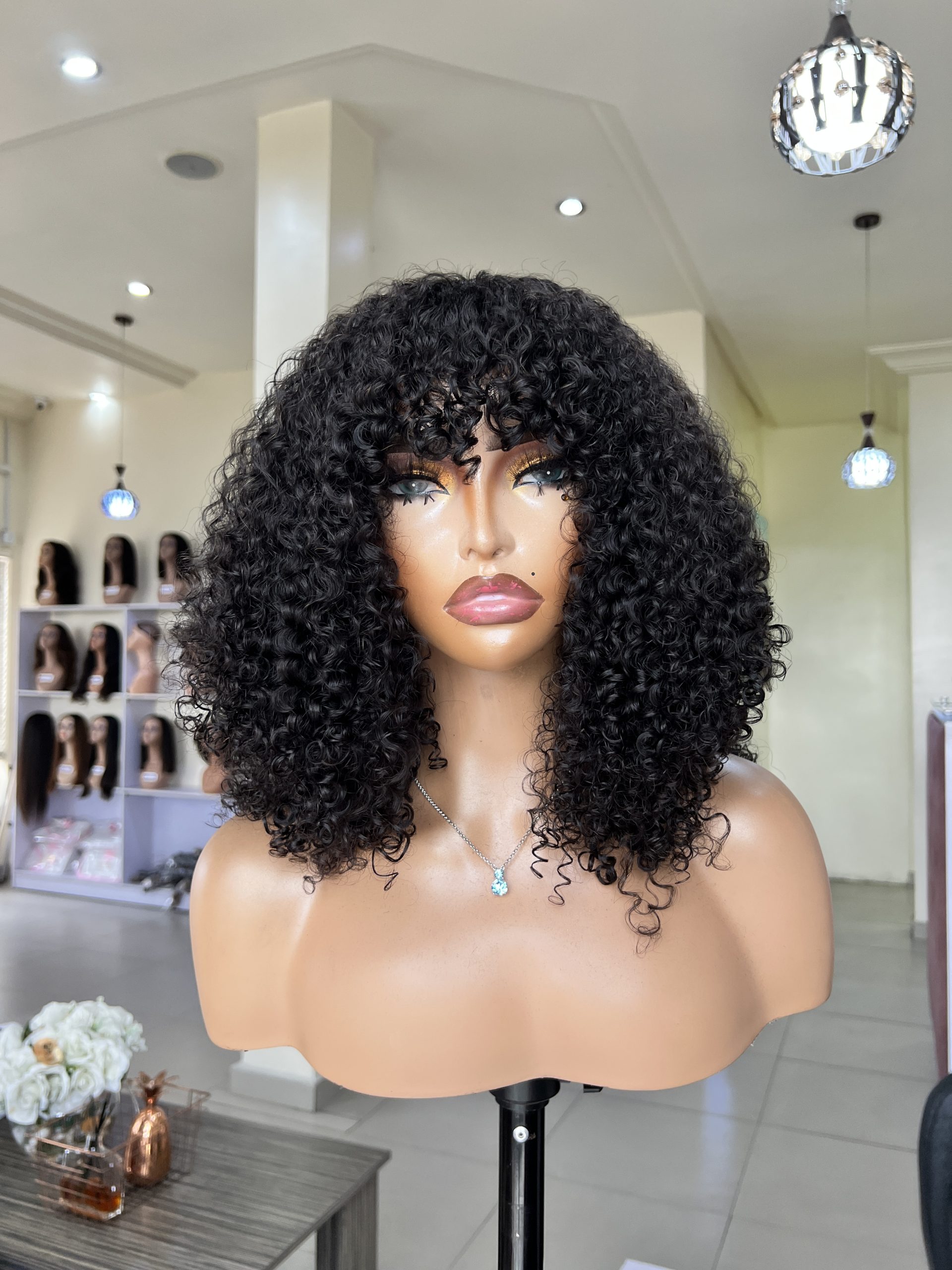 Sassy Fringe Wig - Haircase